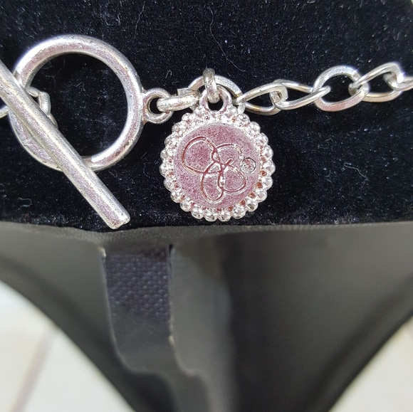 Jessica Simpson | Jewelry | Jessica Simpson Silver Necklace | Poshmark